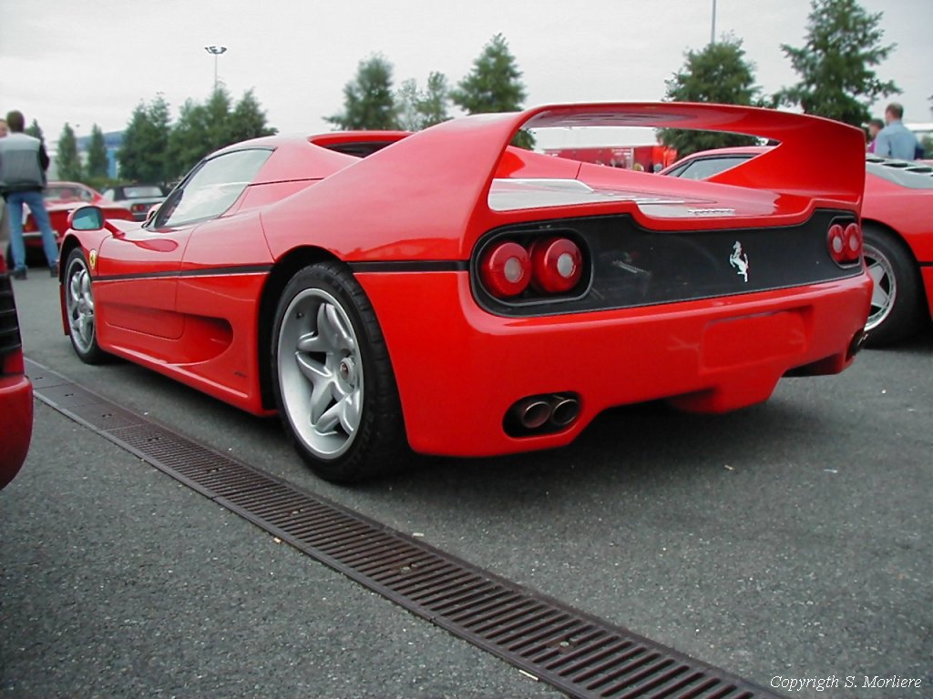 Picture of Ferrari F50