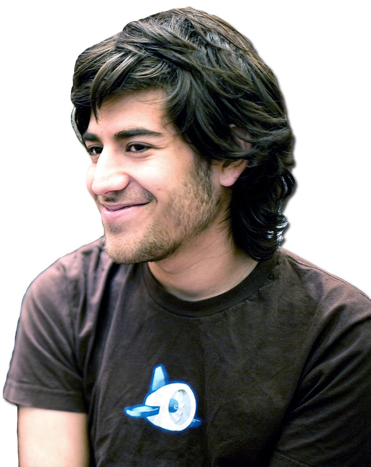 Picture of Aaron Swartz