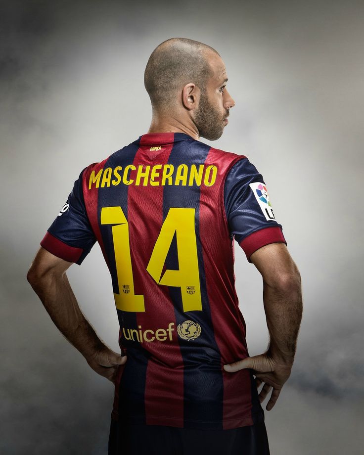 Mascherano 2014 - 2015