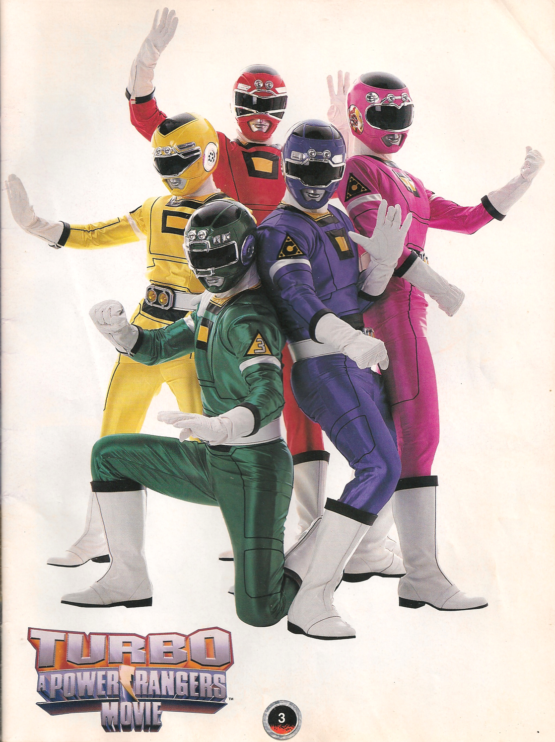 Image of Turbo: A Power Rangers Movie