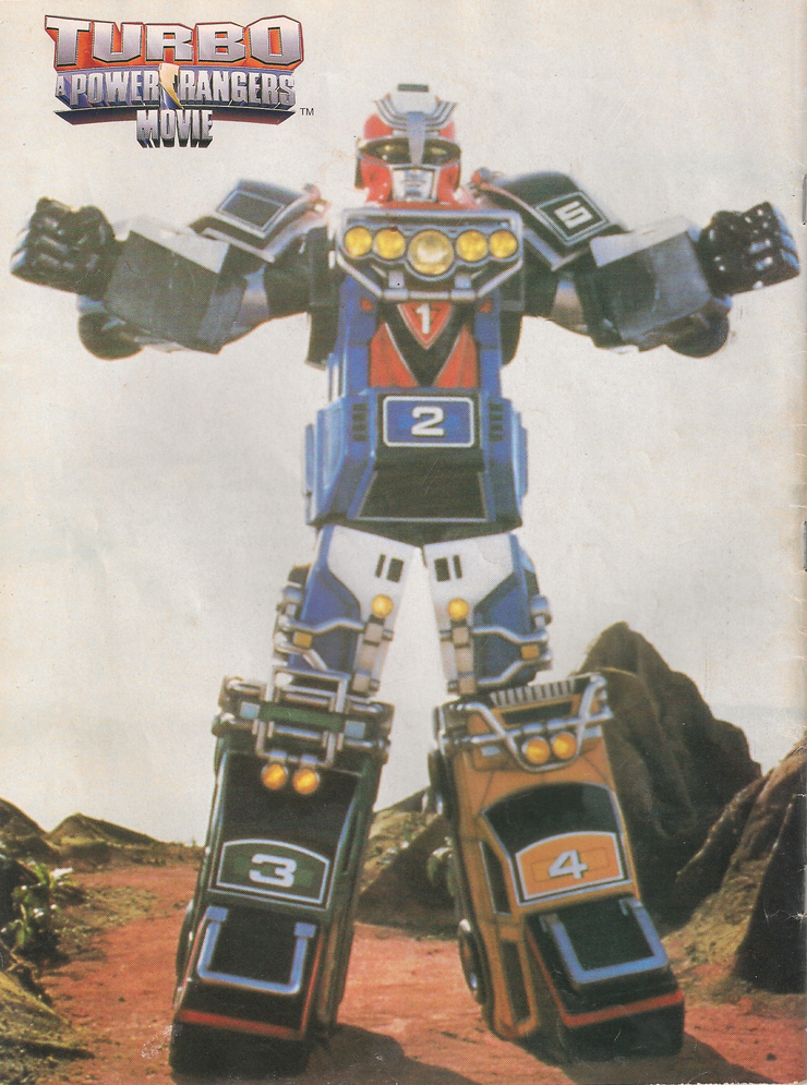Turbo: A Power Rangers Movie picture