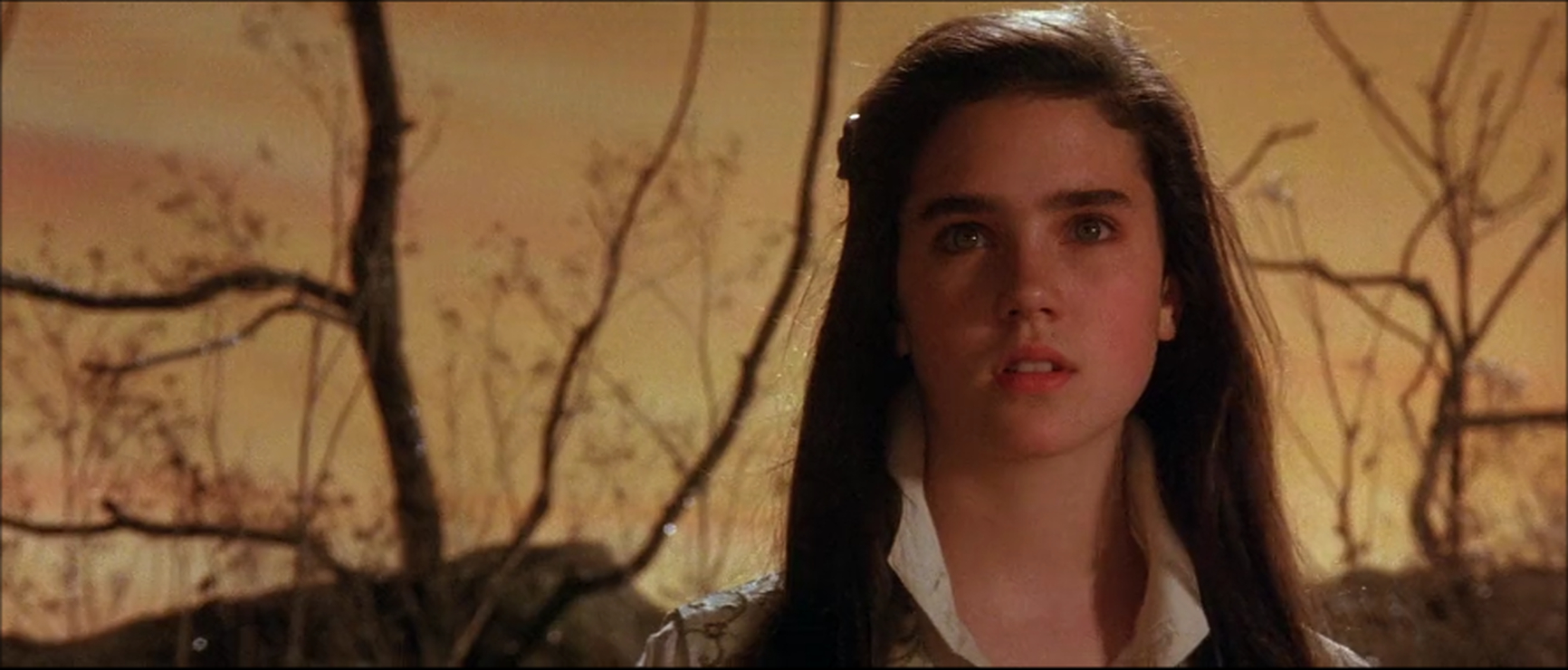 As Sarah Williams in Labyrinth