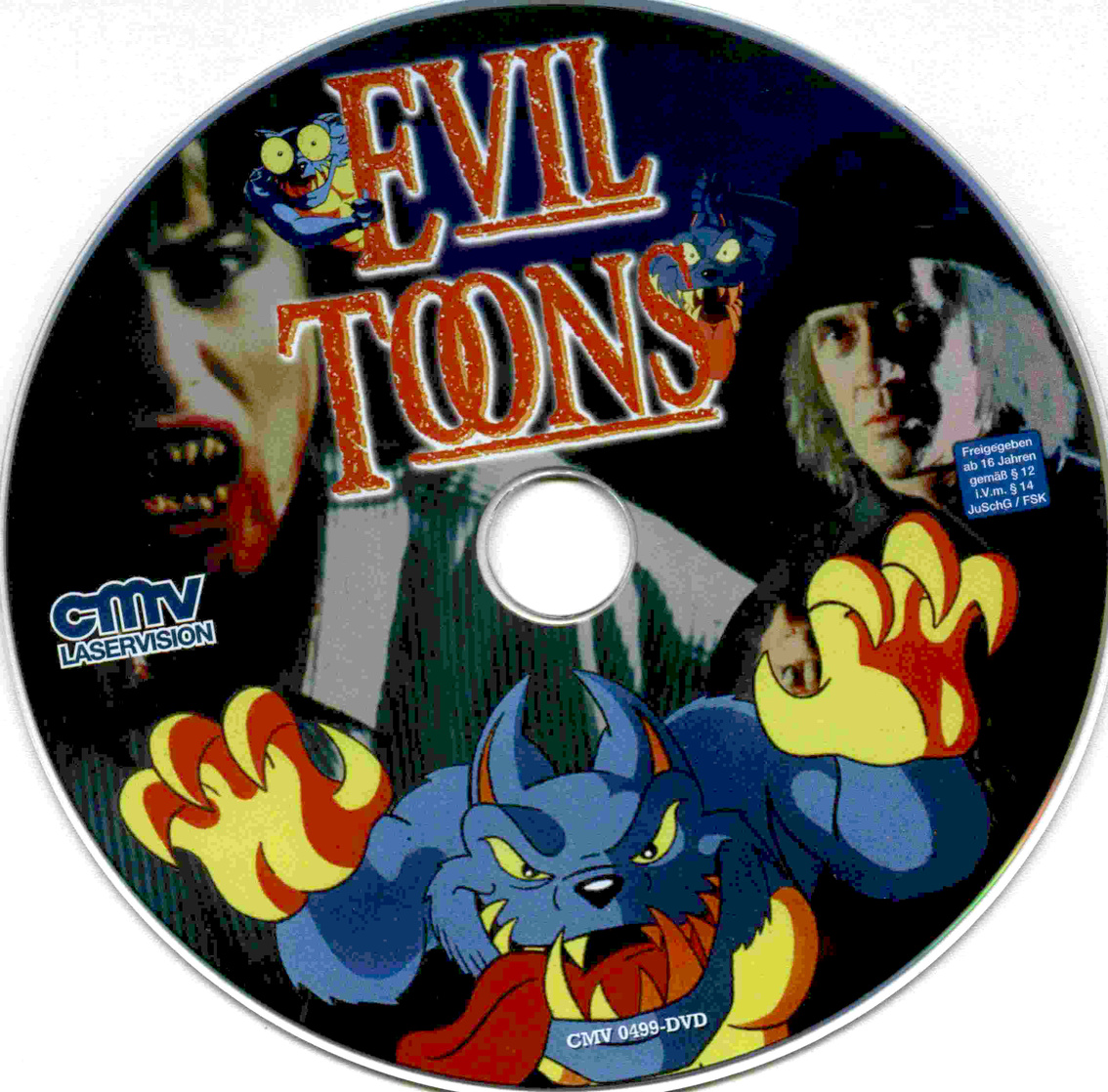 Picture of Evil Toons (1992)