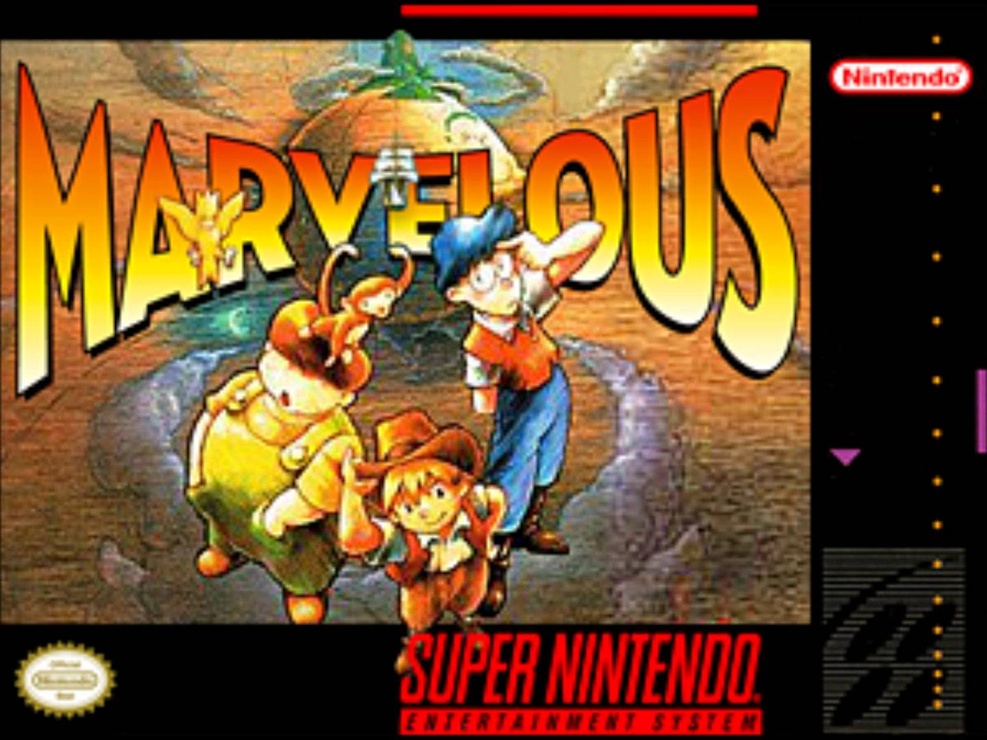 Marvelous: Another Treasure Island image