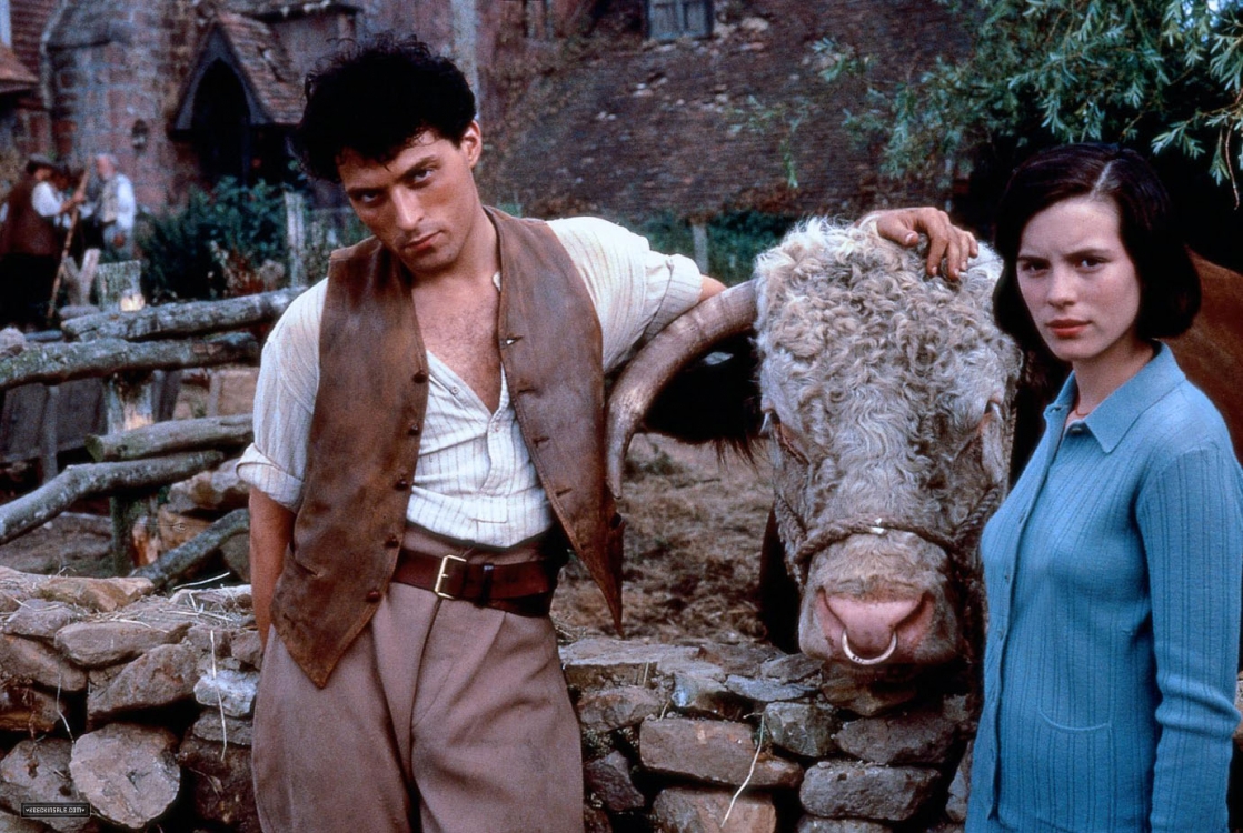 As Flora Poste in Cold Comfort Farm