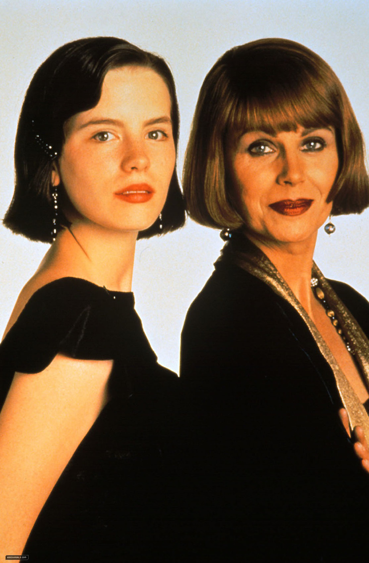 As Flora Poste in Cold Comfort Farm