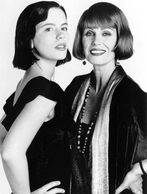 As Flora Poste in Cold Comfort Farm