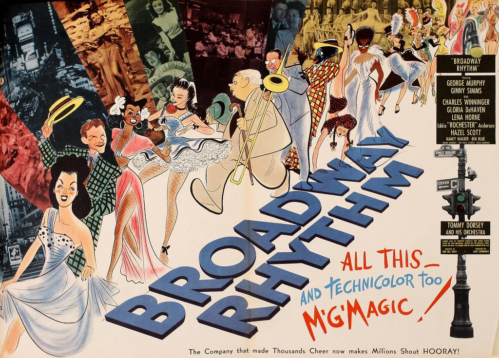 Image of Broadway Rhythm