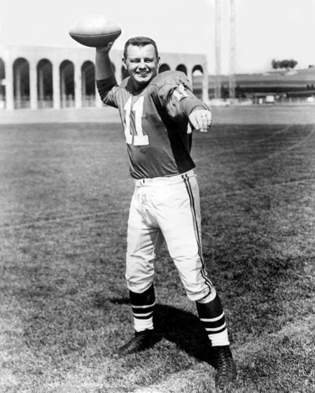 Picture of Norm Van Brocklin