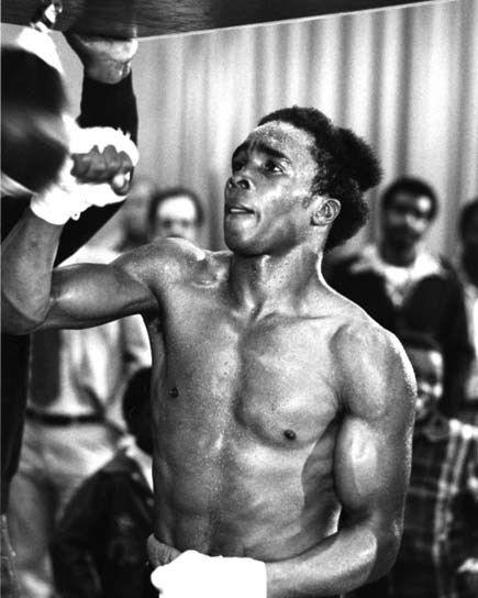 Picture of Sugar Ray Leonard