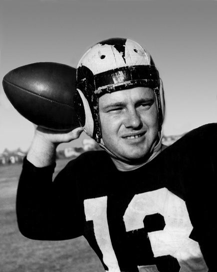 Picture of Norm Van Brocklin