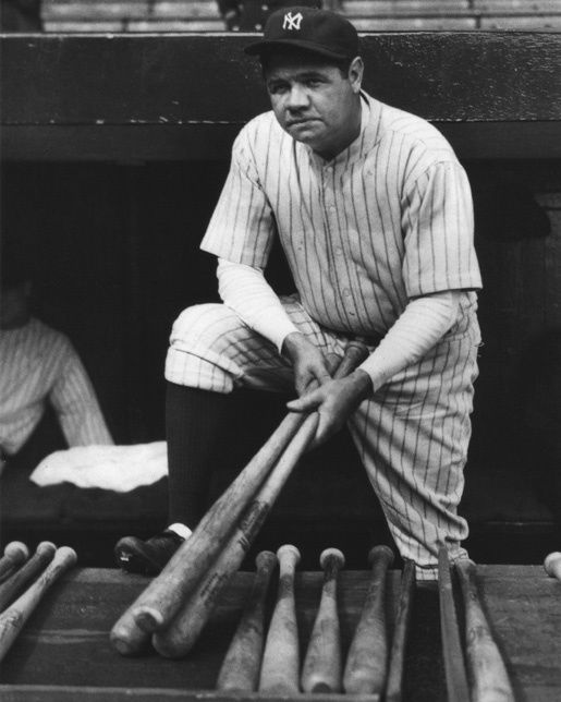Picture of Babe Ruth