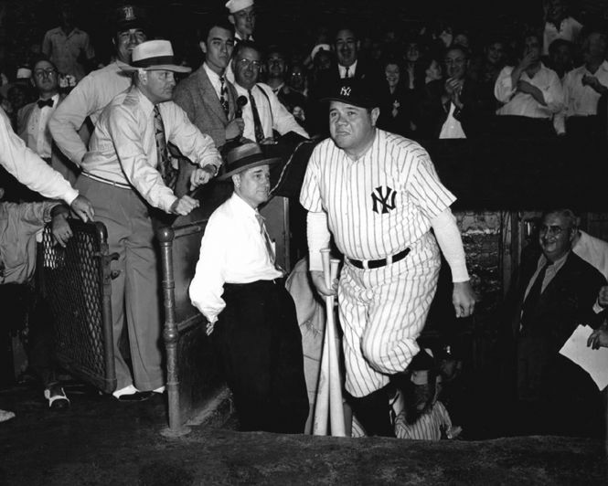 Picture of Babe Ruth
