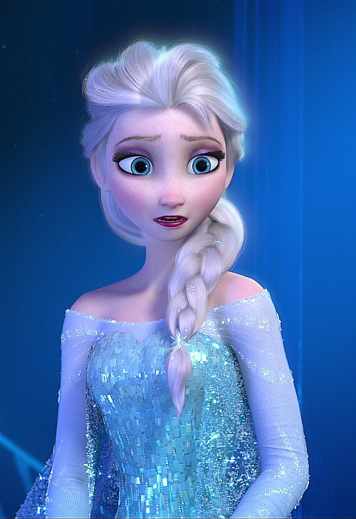 Image of Queen Elsa