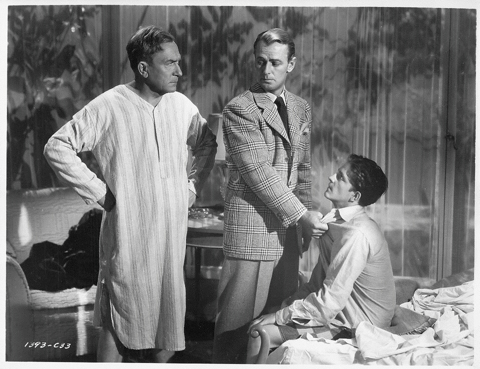 William Demarest, Alan Ladd, Stanley Clements