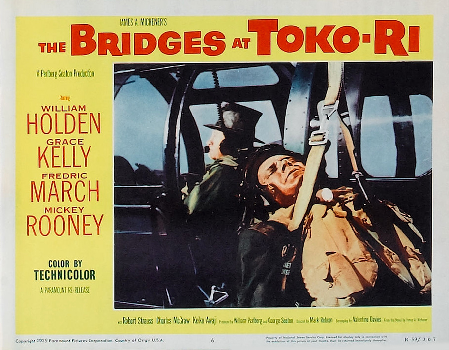 Picture of The Bridges at Toko-Ri (1954)