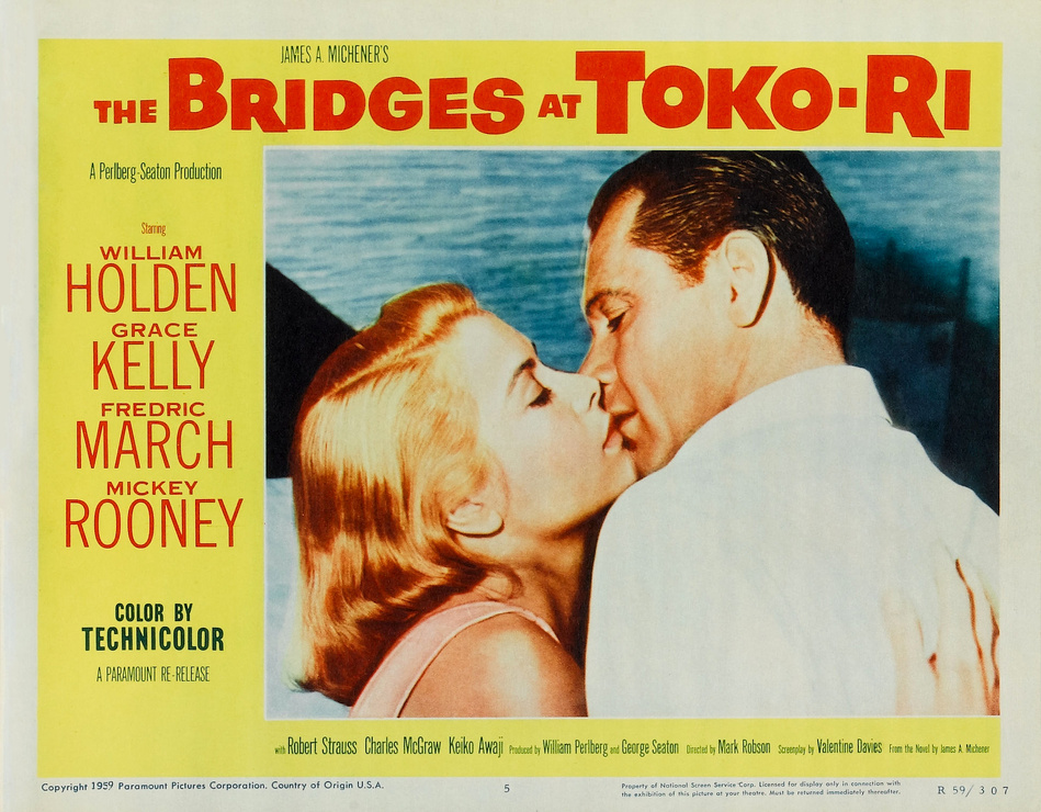 The Bridges at Toko-Ri (1954) image