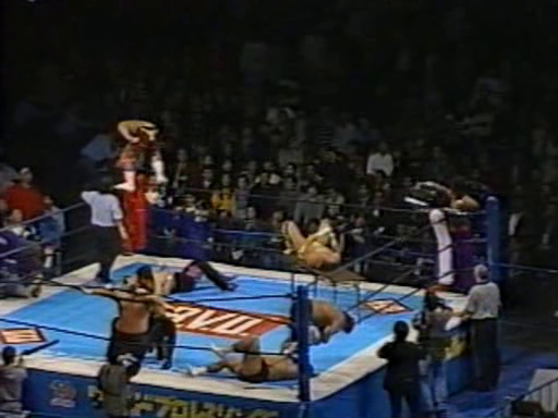 Picture of Masahiro Chono, Hiroyoshi Tenzan, Hiro Saito & Sabu vs ...