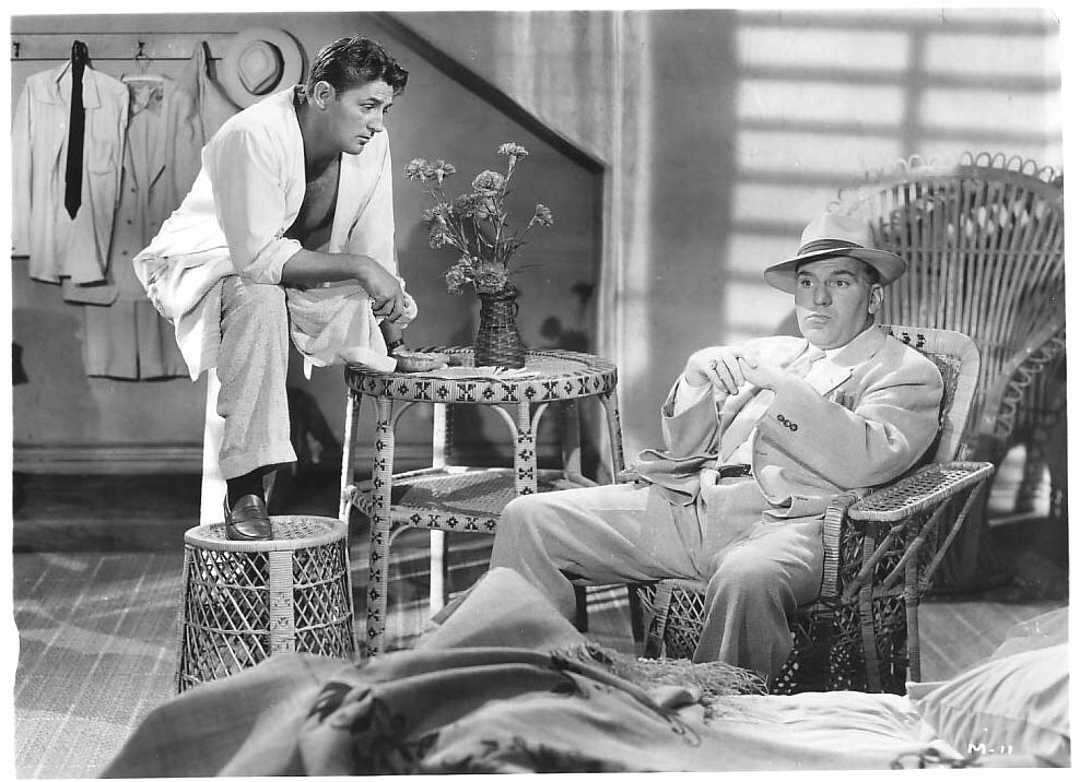 Robert Mitchum, William Bendix