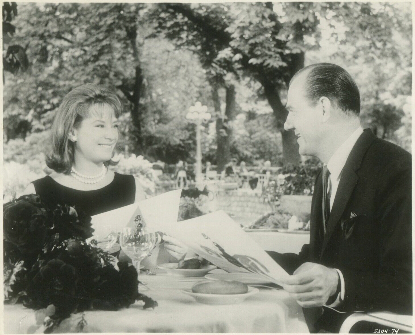 Lois Nettleton, Karl Malden