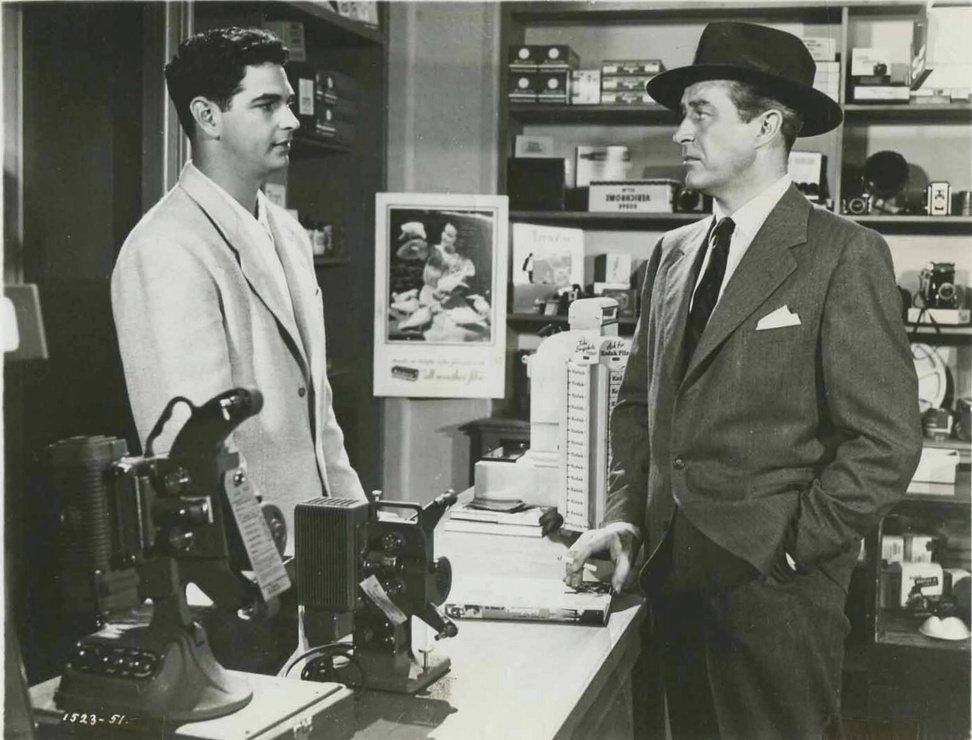 Christopher Knopf, Ray Milland