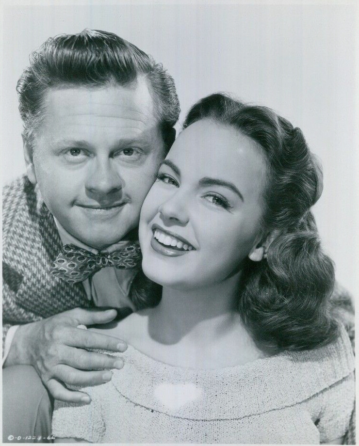 Mickey Rooney, Terry Moore