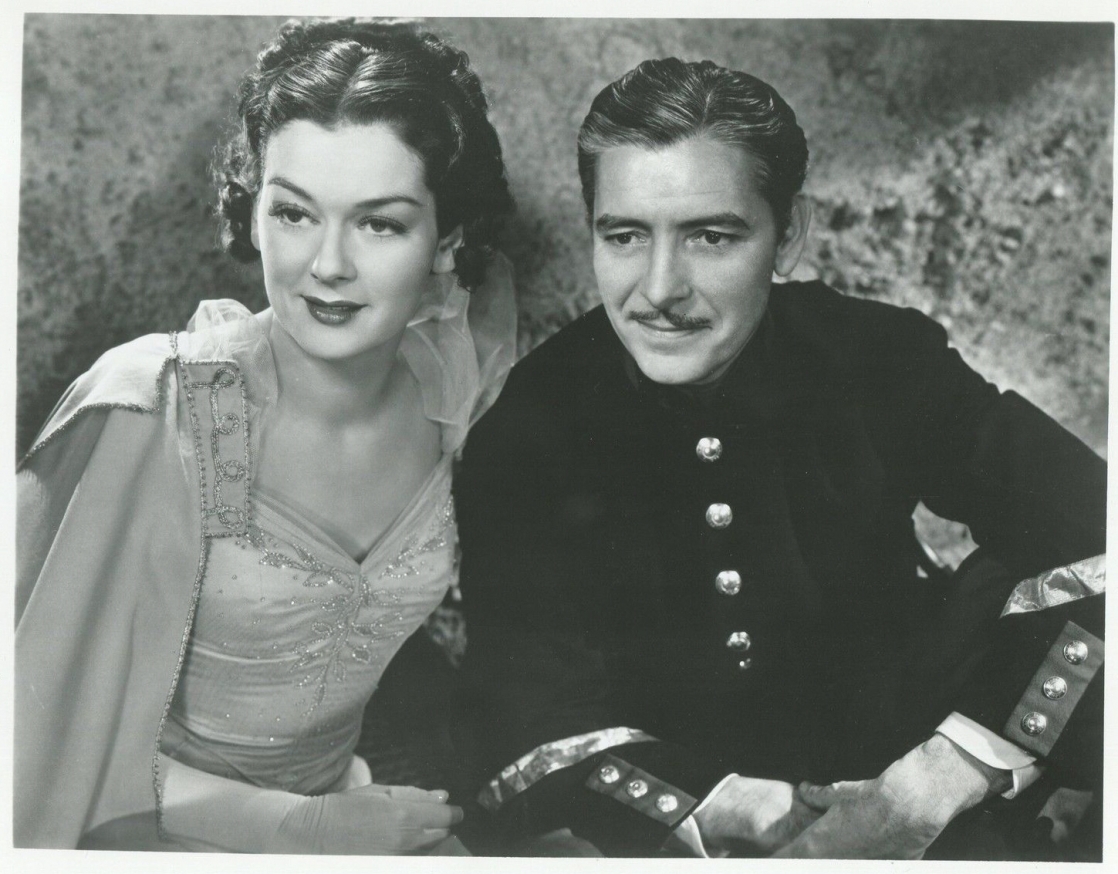 Rosalind Russell, Ronald Colman