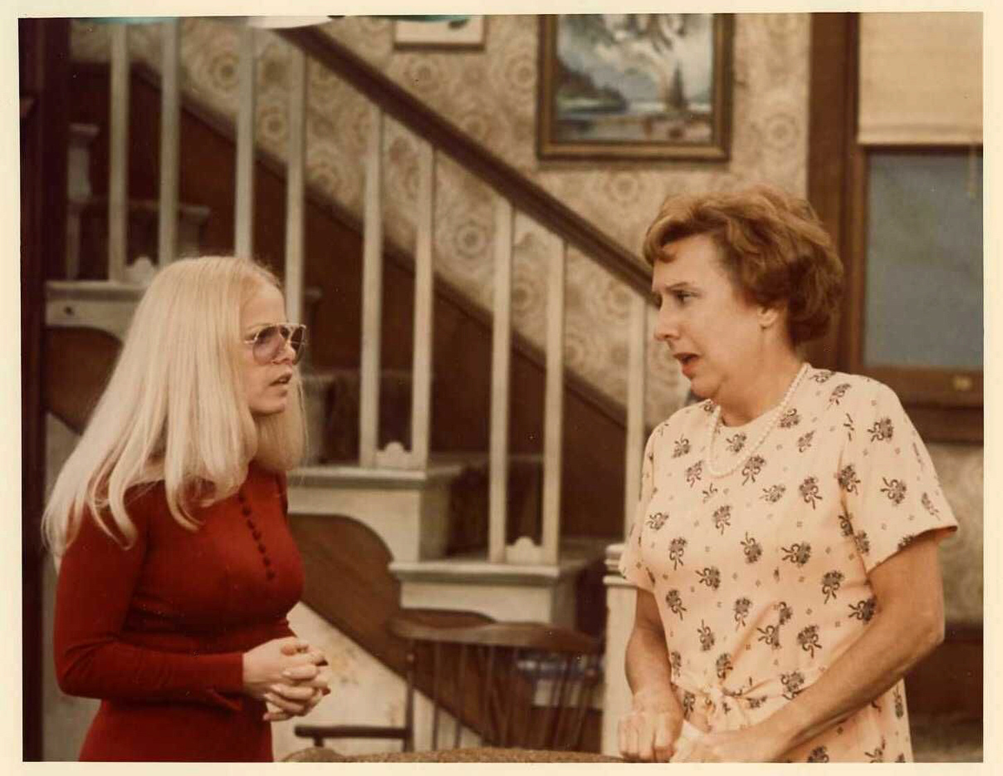 Sally Struthers, Jean Stapleton