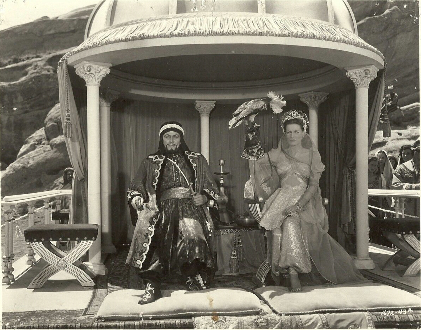 Flame of Araby picture