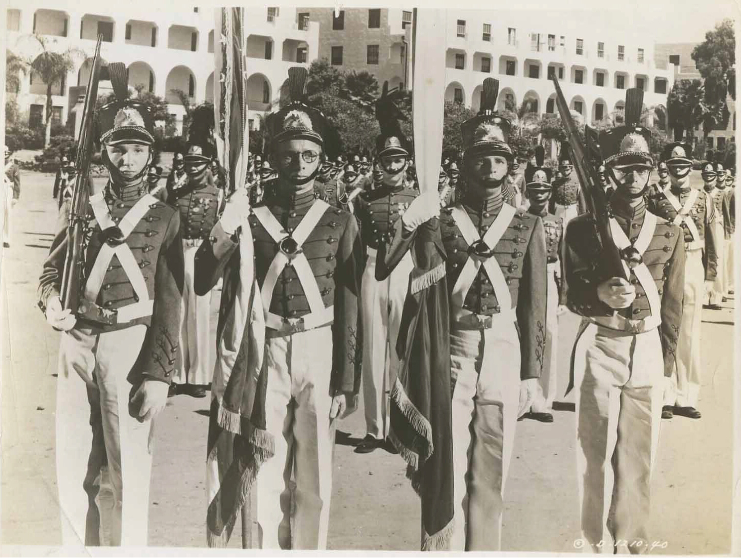 Image of Military Academy with That 10th Avenue Gang