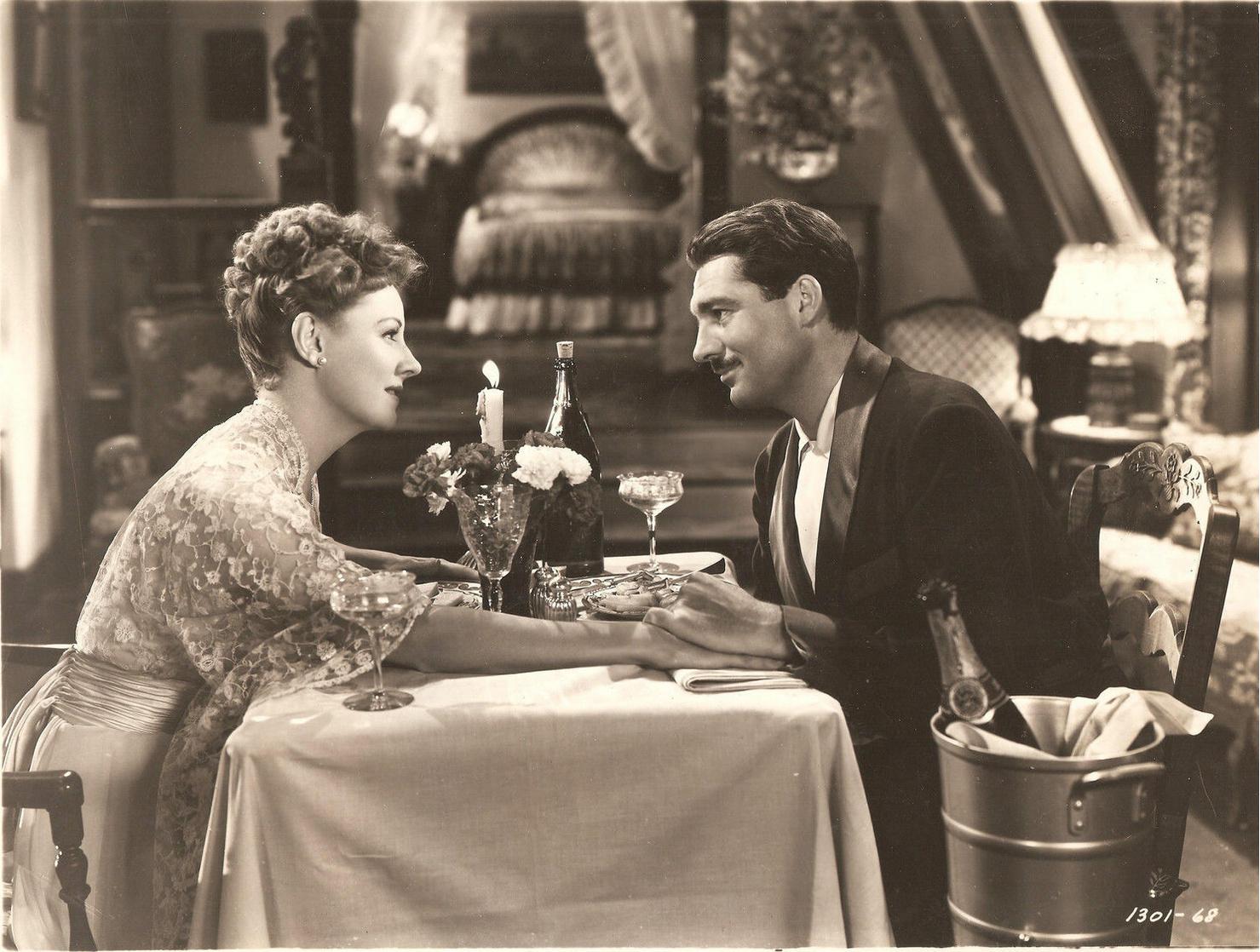 Irene Dunne, Alan Marshal