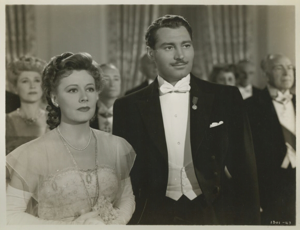 Irene Dunne, Alan Marshal