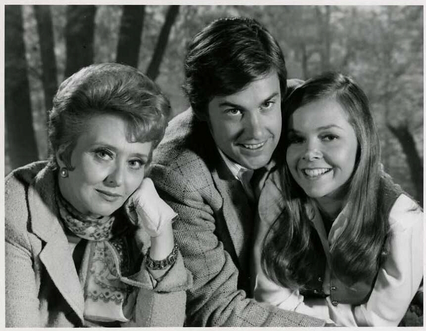 Celeste Holm, John Fink, Renee Jarrett