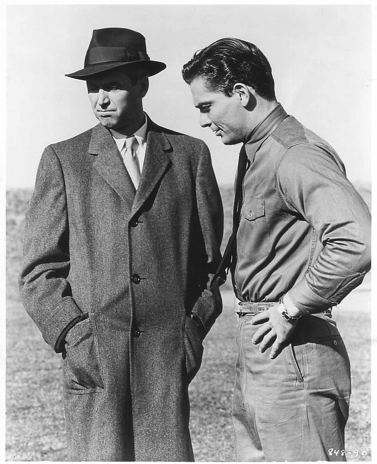 James Stewart, Larry Pennell