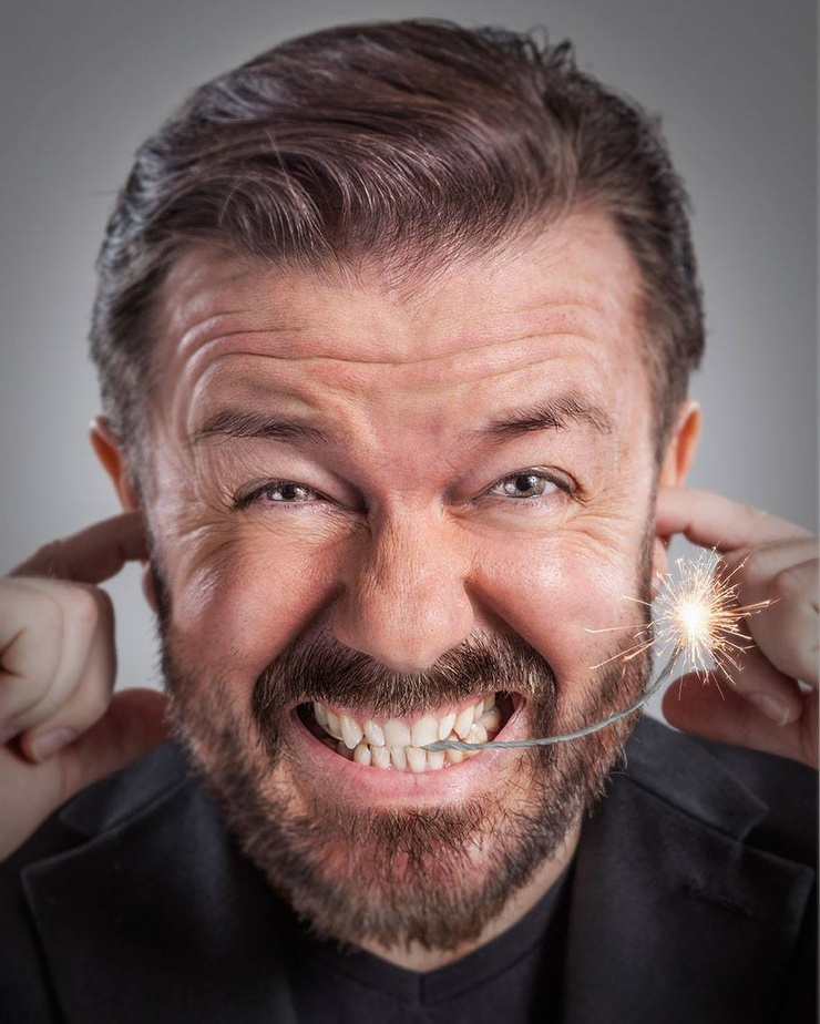 Picture of Ricky Gervais