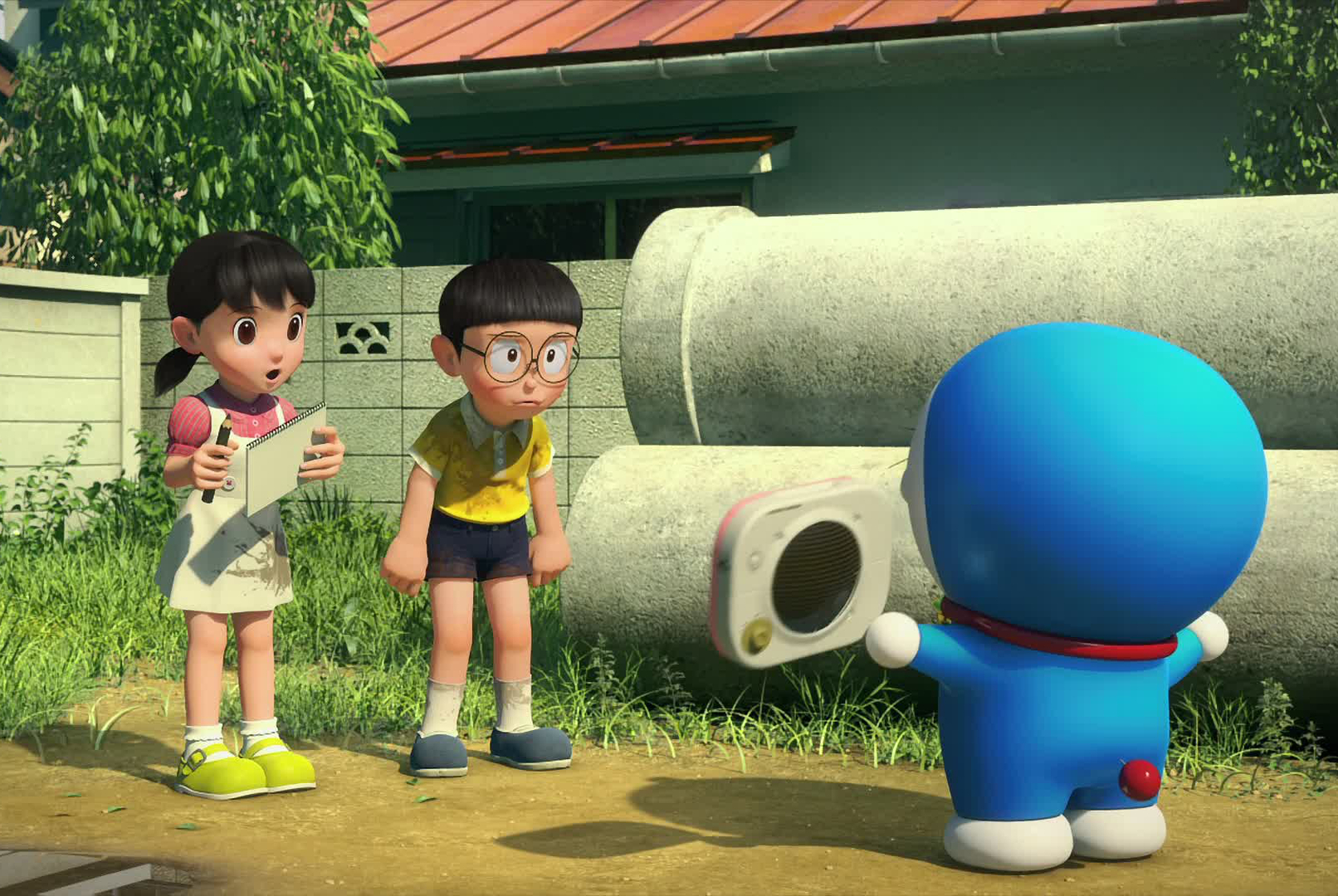 Stand by Me Doraemon image