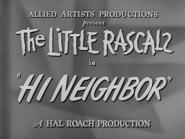 Picture of Hi'-Neighbor!