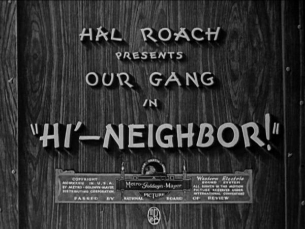 Picture of Hi'-Neighbor!