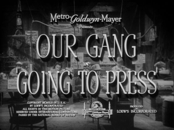 Picture of Going to Press