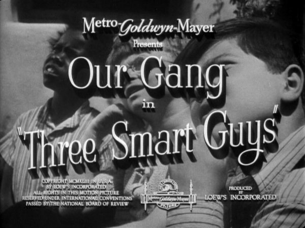 Three Smart Guys picture