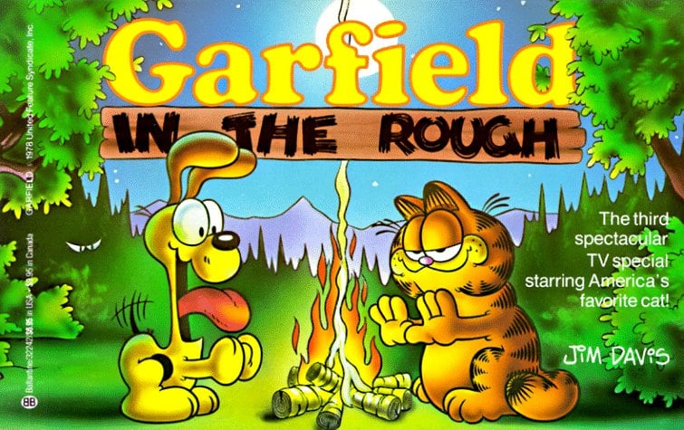Image of Garfield in the Rough