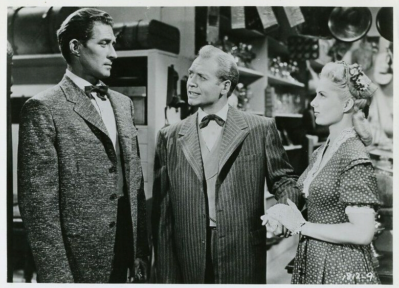 Jock Mahoney, Lyle Bettger, Martha Hyer