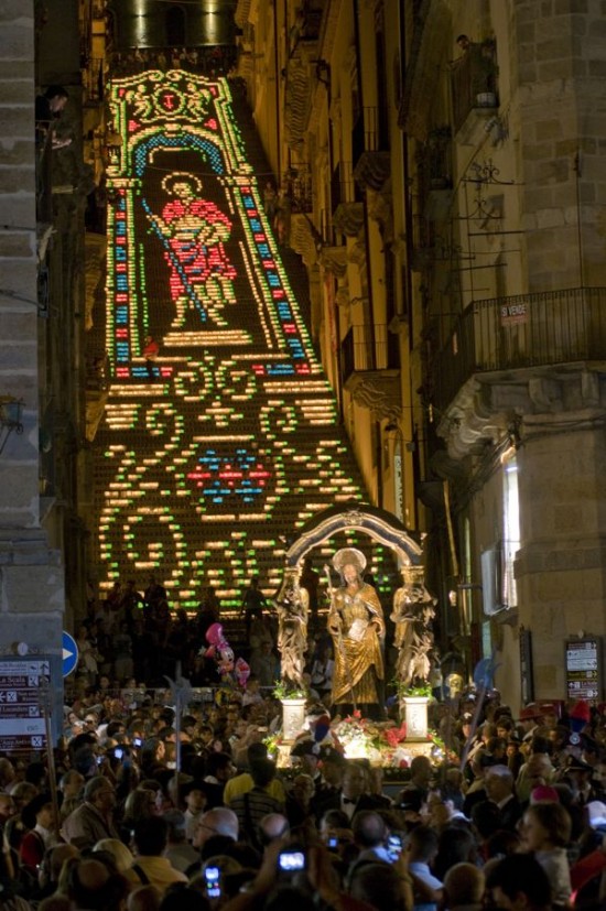 La Scala di Santa Maria del Monte, Sicily