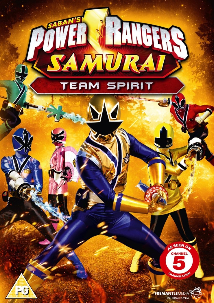 Picture of Power Rangers Samurai
