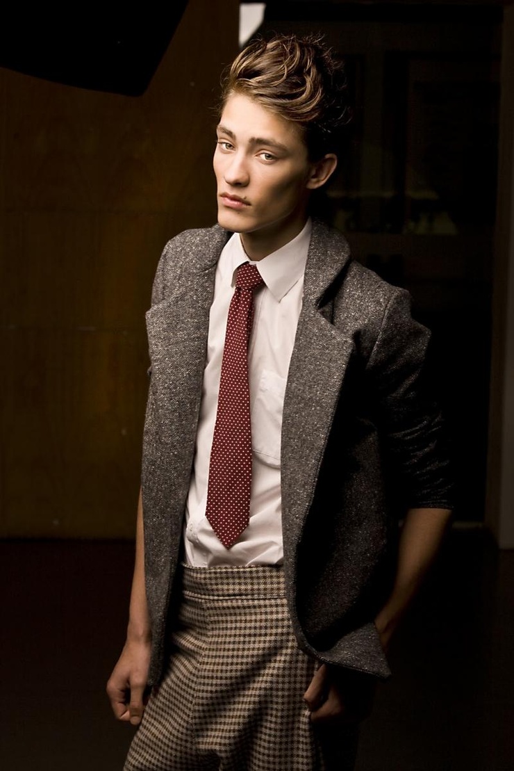 Freddie Rayner (model) picture