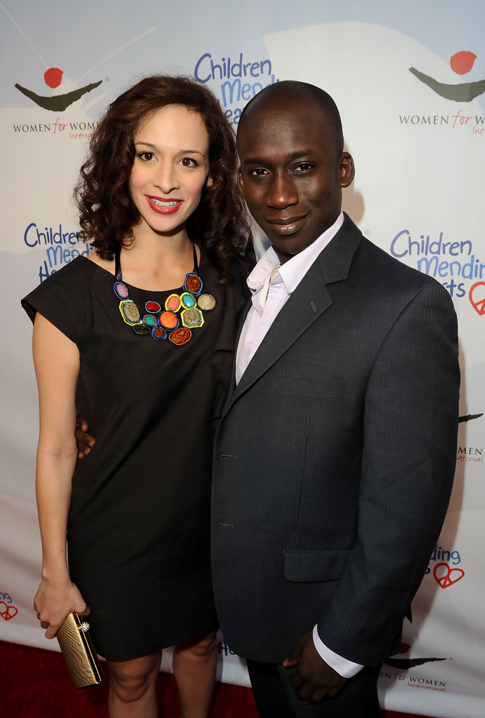 Lucia Brawley and Derrick Ashong