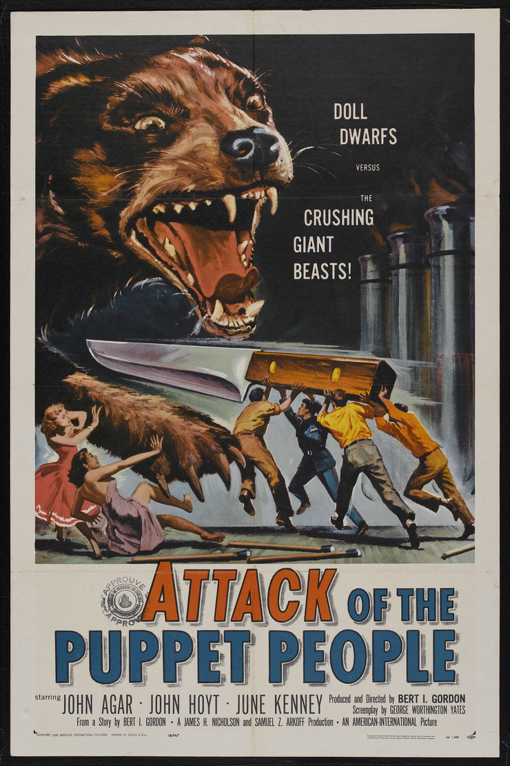Picture of Attack of the Puppet People (1958)