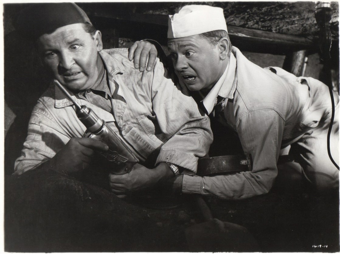 Eddie Bracken, Mickey Rooney