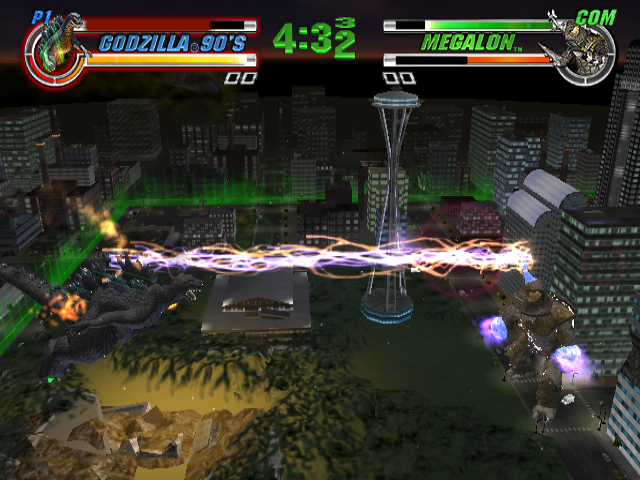 Godzilla: Destroy All Monsters Melee image