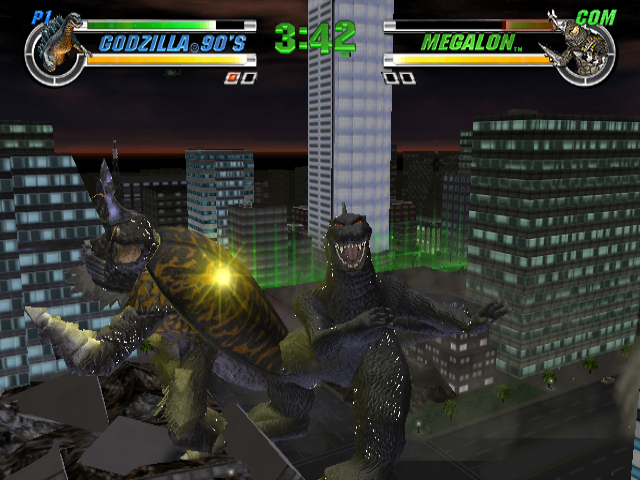 Picture of Godzilla: Destroy All Monsters Melee